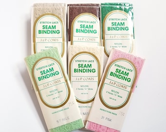 Stretch Seam Binding - Etsy