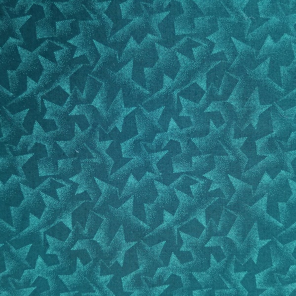 Stylized Stars Fabric - Etsy