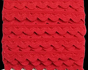 Red Triangle Trim - Etsy
