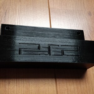 3d Printing Stl File for PS2 Slim Wall Mount - Etsy