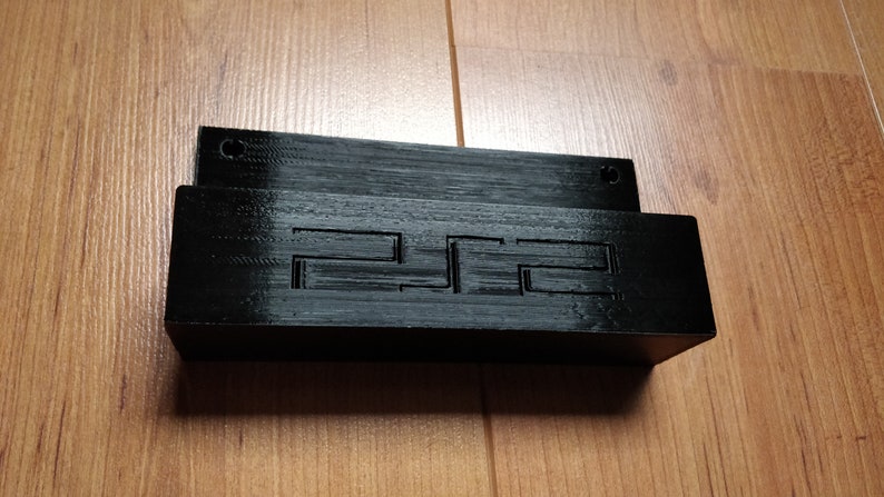 3d Printing Stl File for PS2 Slim Wall Mount - Etsy
