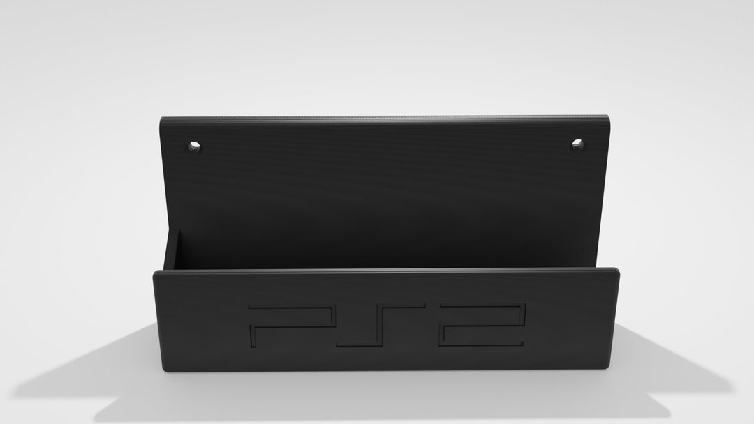 3d Printing Stl File for PS2 Slim Wall Mount - Etsy