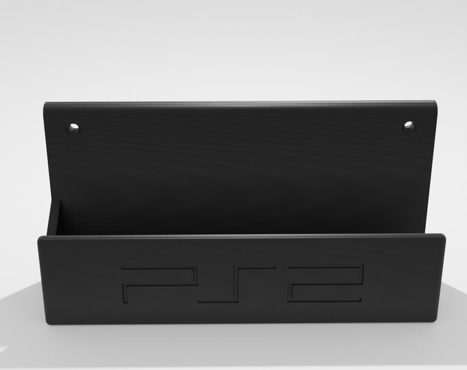 3d Printing Stl File for PS2 Slim Wall Mount - Etsy