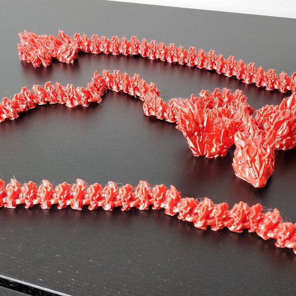 Fire Dragon Sprite 3d - Etsy