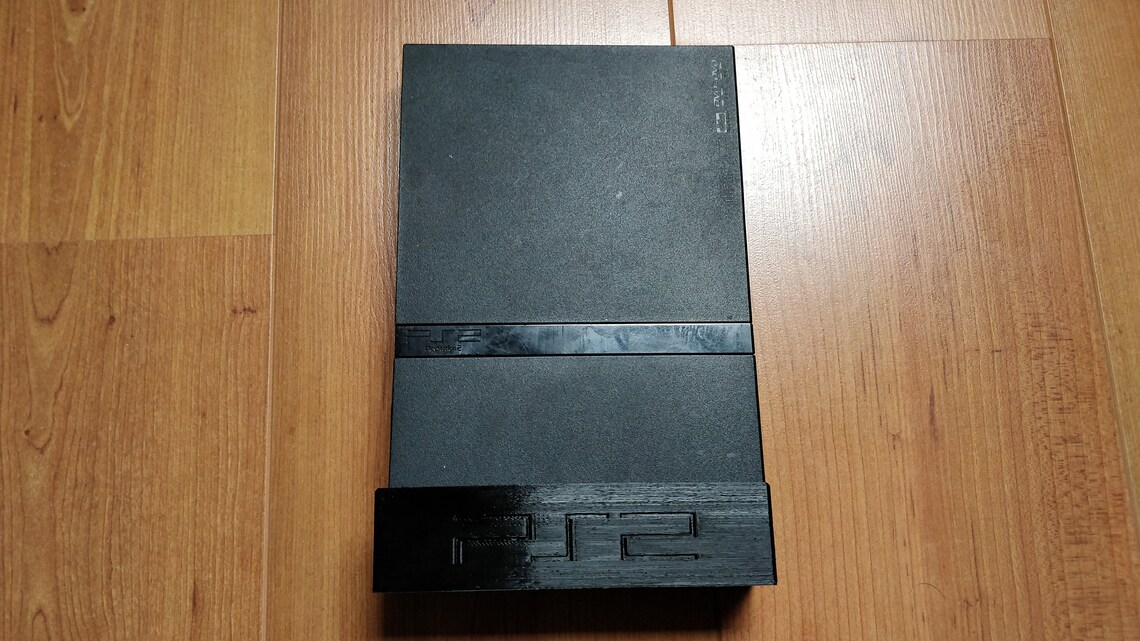 3d Printing Stl File for PS2 Slim Wall Mount - Etsy