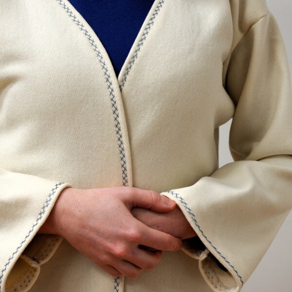 Medieval Overcoat - Etsy