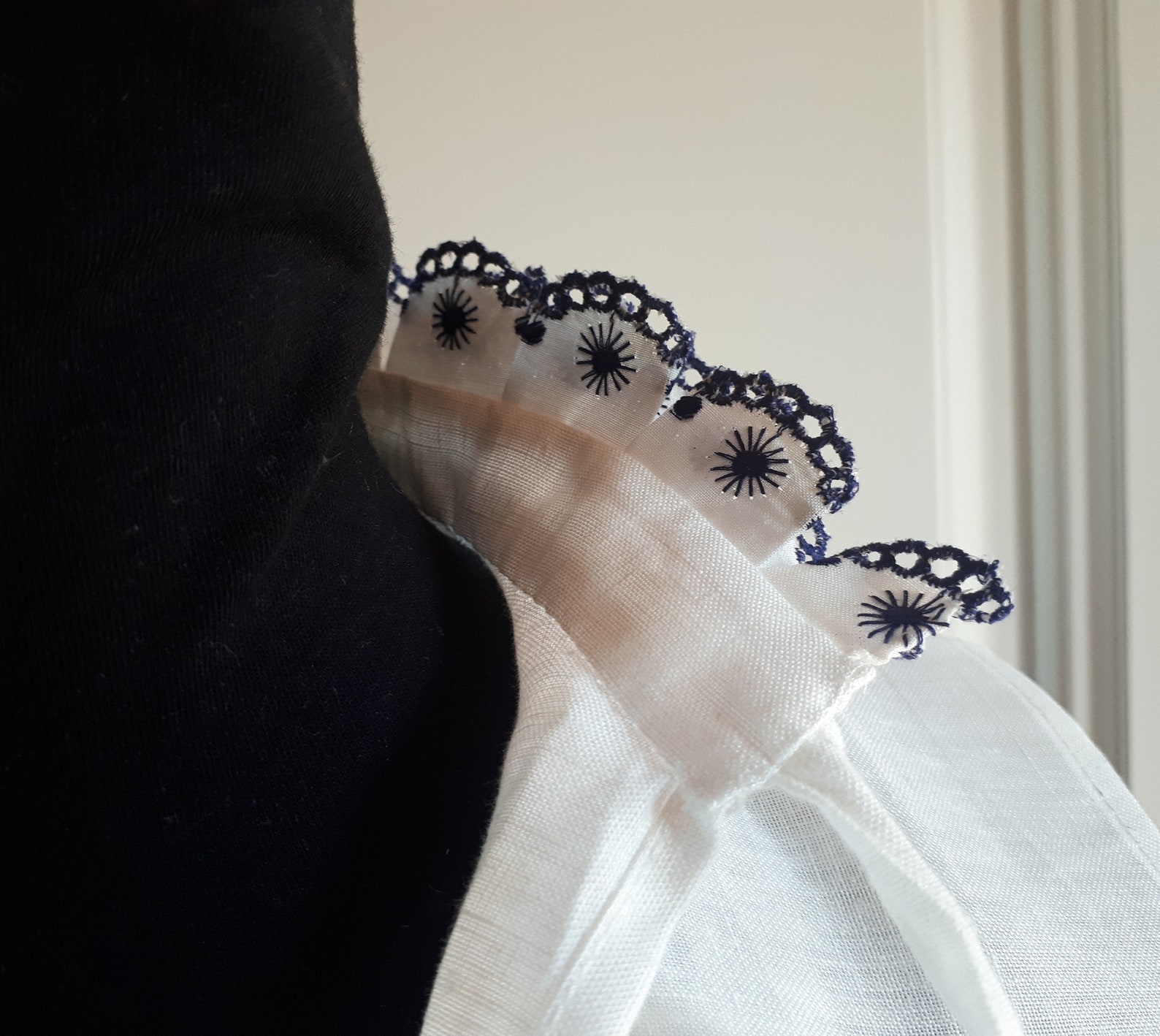 Ready for Shipping. Renaissance Collar With Cuffs 16th - Etsy