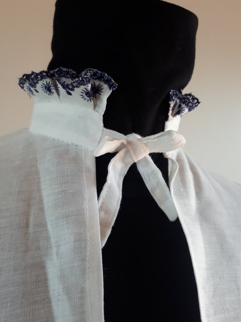 Ready for Shipping. Renaissance Collar With Cuffs 16th - Etsy