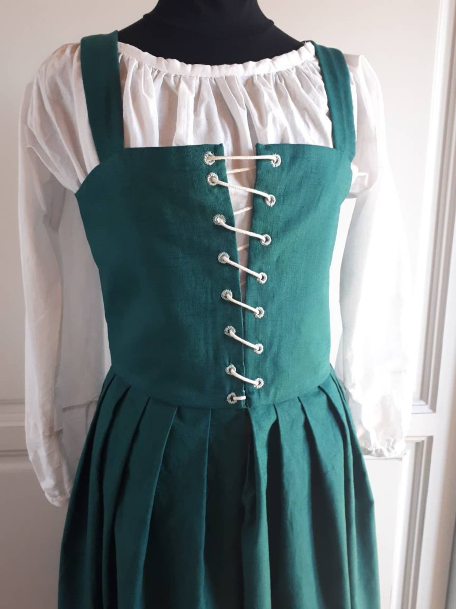 Bespoke. Renaissance dress Renaissance kirtle 16th century | Etsy