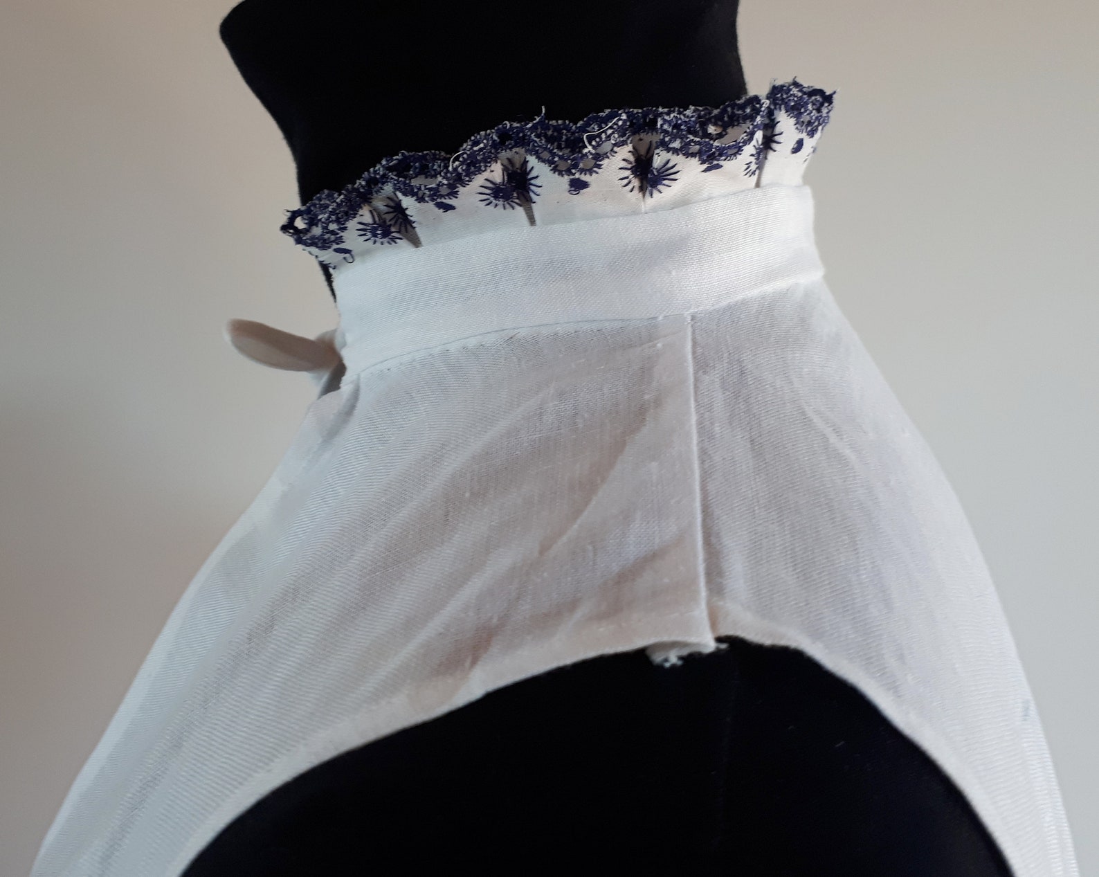 Ready for Shipping. Renaissance Collar With Cuffs 16th - Etsy