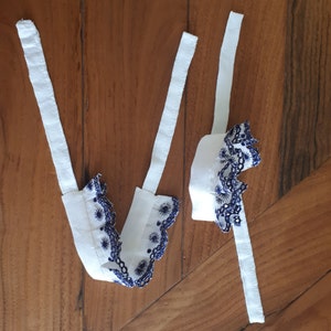 Ready for Shipping. Renaissance Collar With Cuffs 16th Century - Etsy