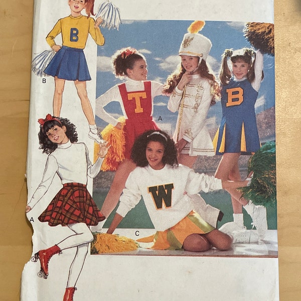 Cheerleading Skirt Pattern - Etsy