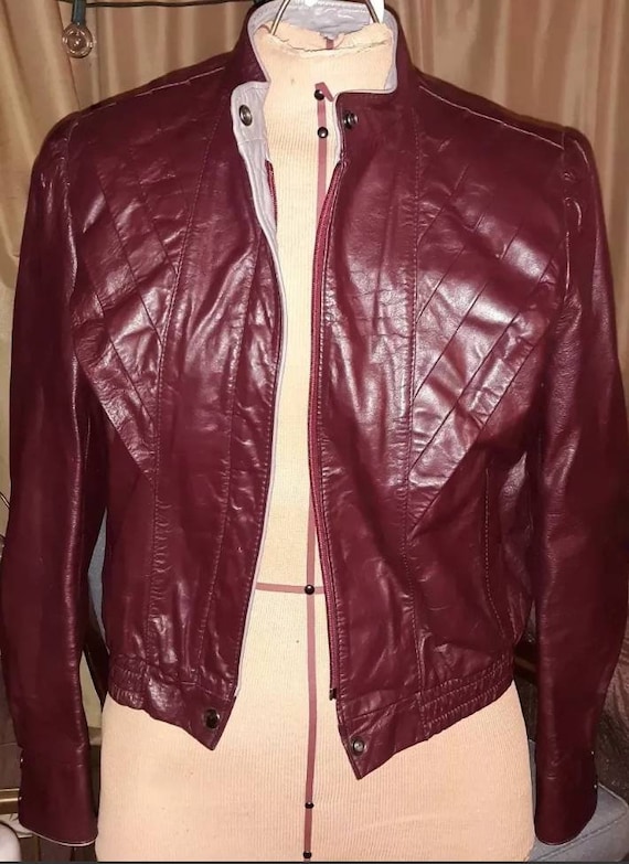 Berman's leather jacket - Gem