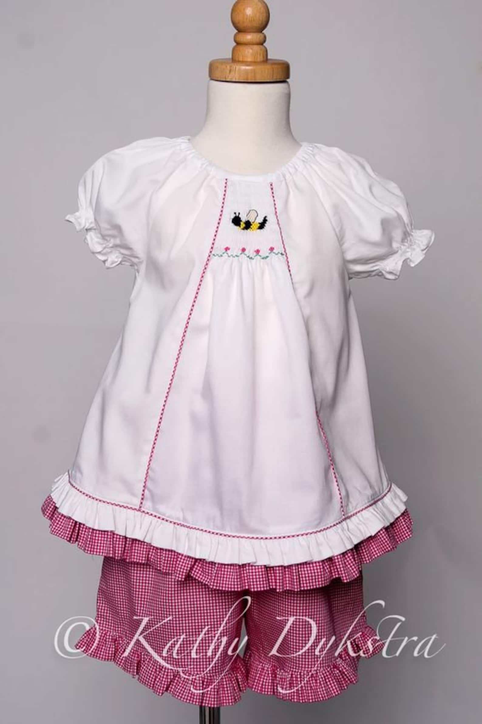 The Picture Smocking Collection - Etsy