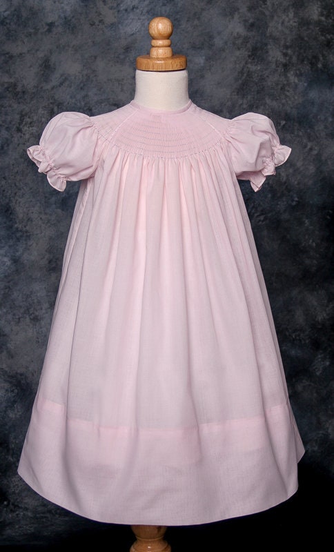 Making A Ready to Smock Bishop Dress PDF Instructions With Simple Back ...