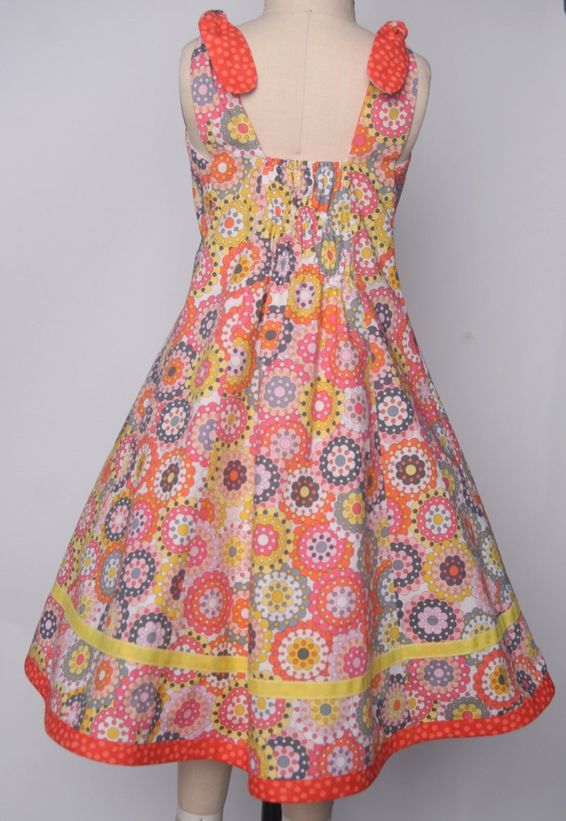 Sassy Summer Sundress Pattern, Sz. 2 - 8 - Etsy