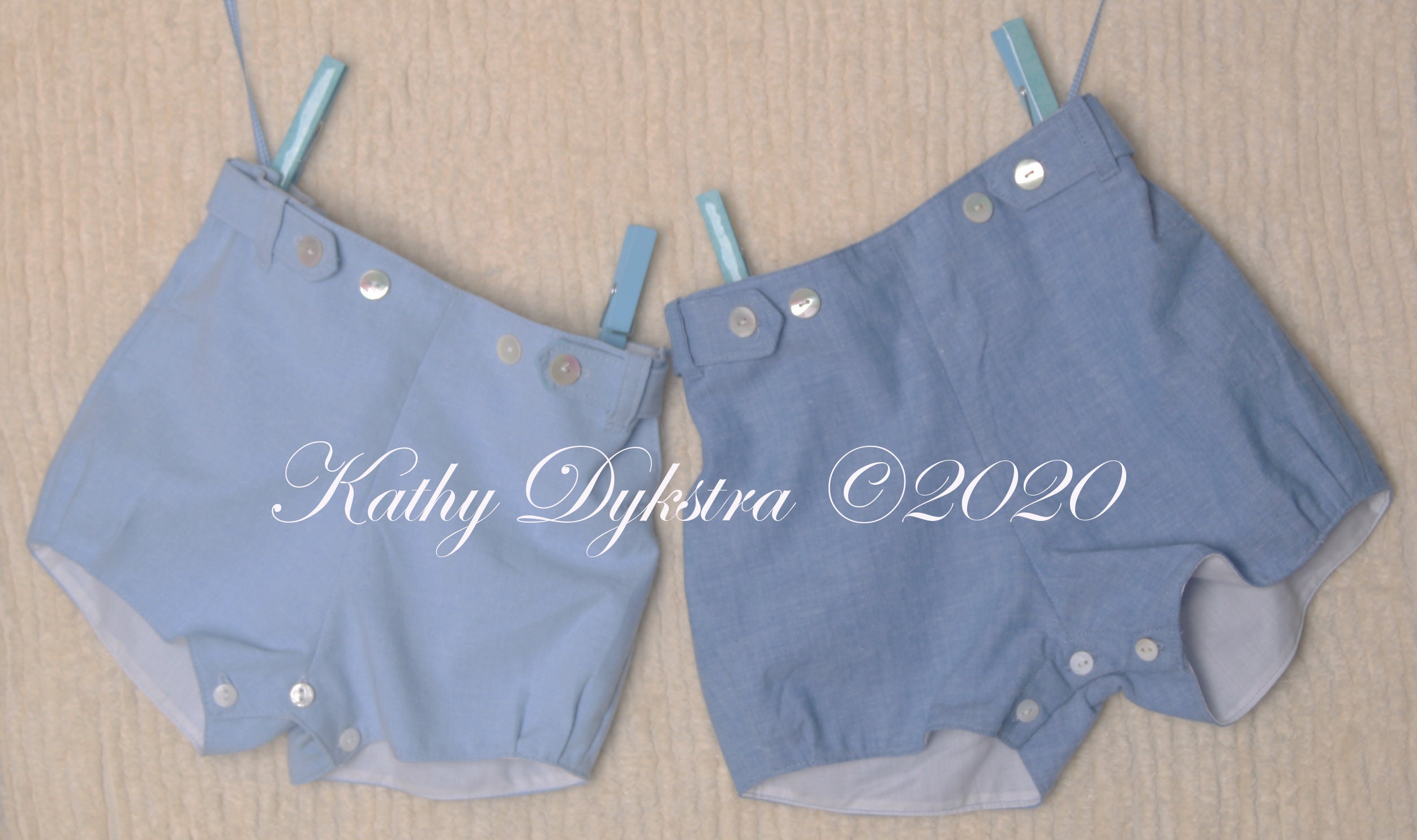 Baby Boy Classic Short PDF Pattern, Preemie - 24 Mo. - Etsy