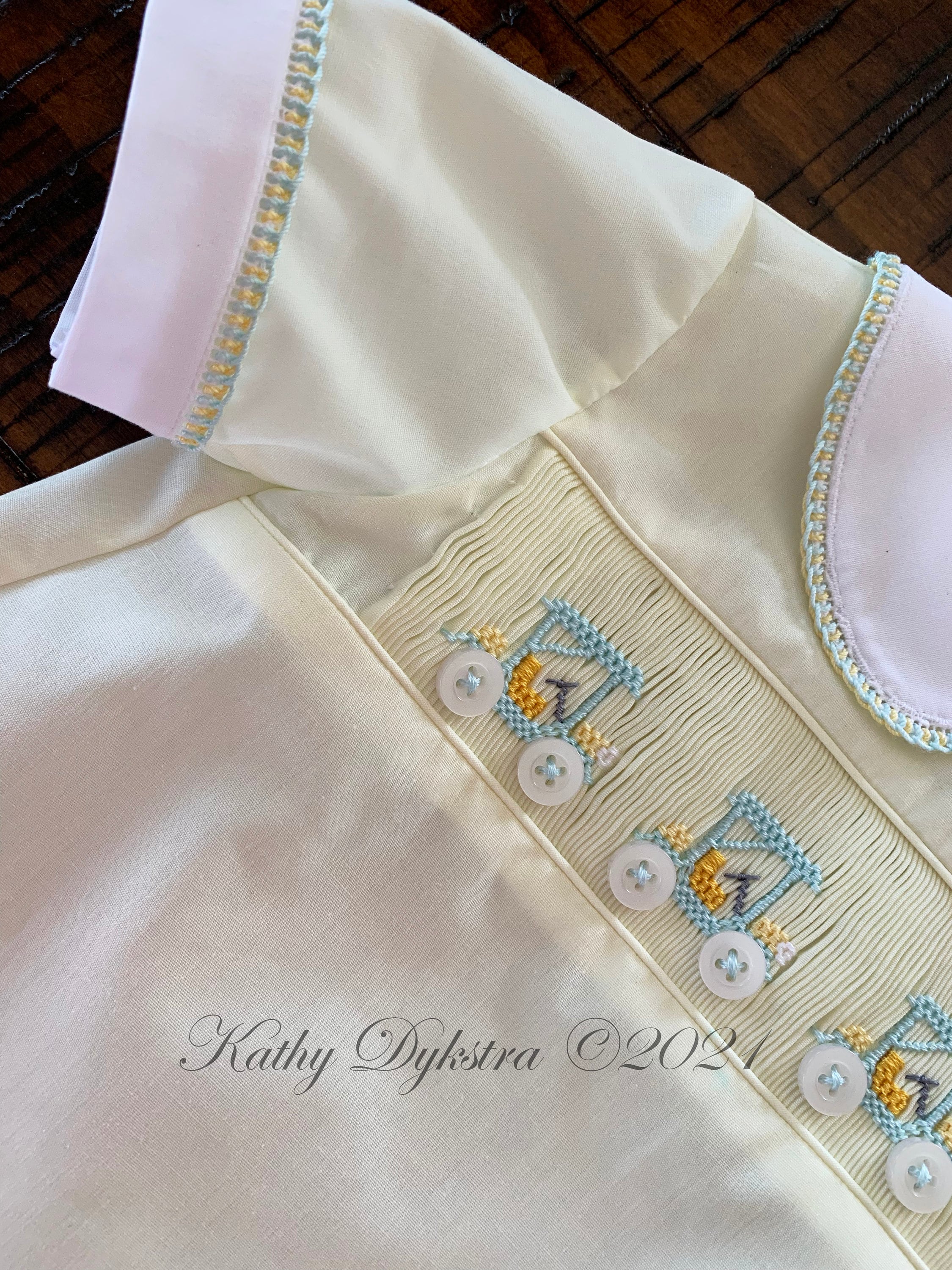 Tiffany/thomas Diaper Set PDF Pattern - Shirt, Dress, Daygown & Diaper ...