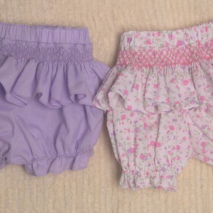 Beautiful Bloomers PDF Pattern, Sizes Newborn - 6 - Etsy