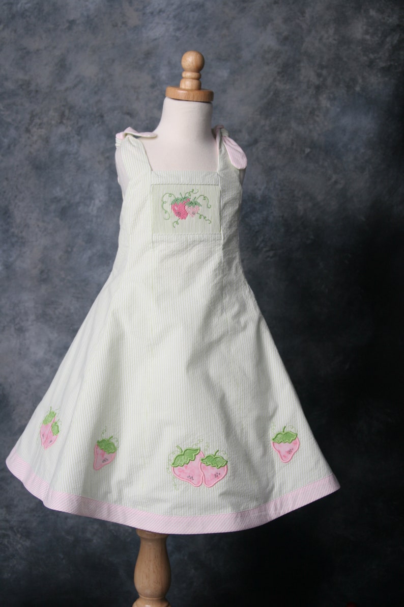 Sassy Summer Sundress Pattern, Sz. 2 - 8 - Etsy