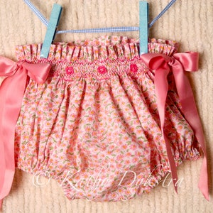 Sweet Cheeks Smocked Diaper Cover PDF Pattern - Etsy