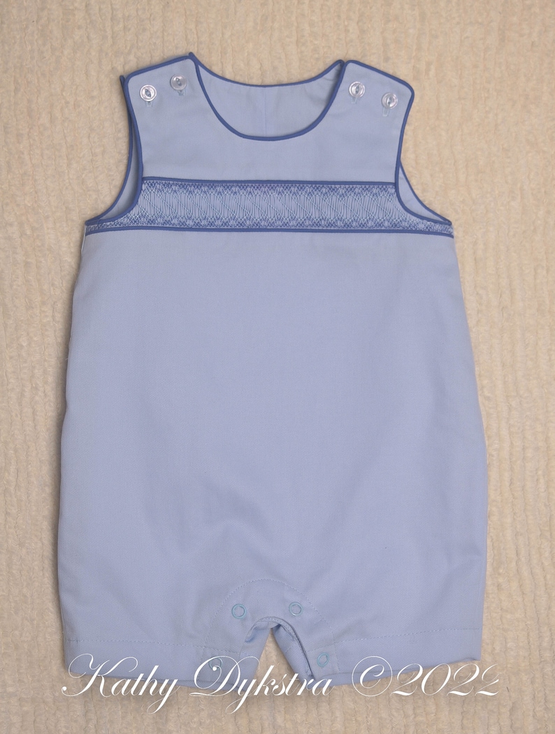 Jason's Jon Jon PDF Romper Pattern, Sizes NB - 24 Mo. - Etsy