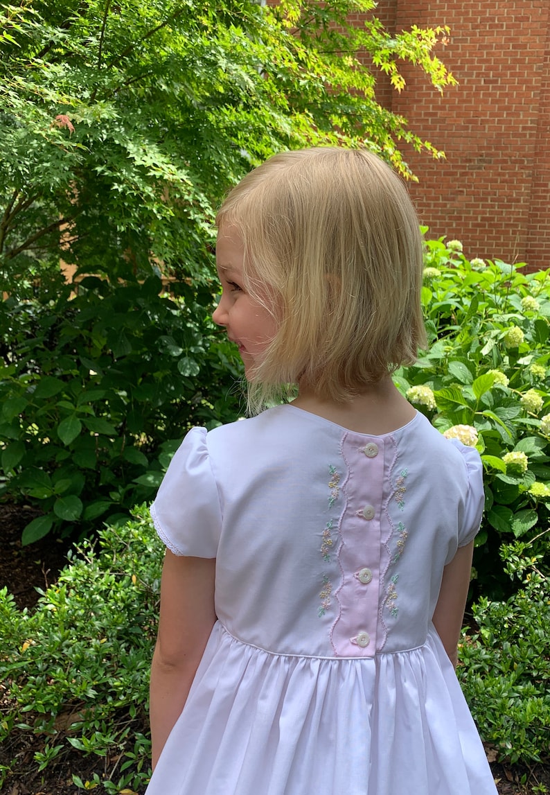 Wendy - Shadow Appliqué Madeira Dress PDF Pattern, Sz. 2 - 10 - Etsy