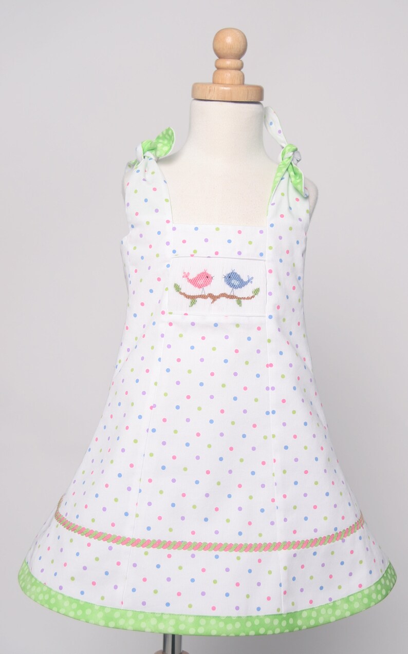 Sassy Summer Sundress Pattern, Sz. 2 - 8 - Etsy