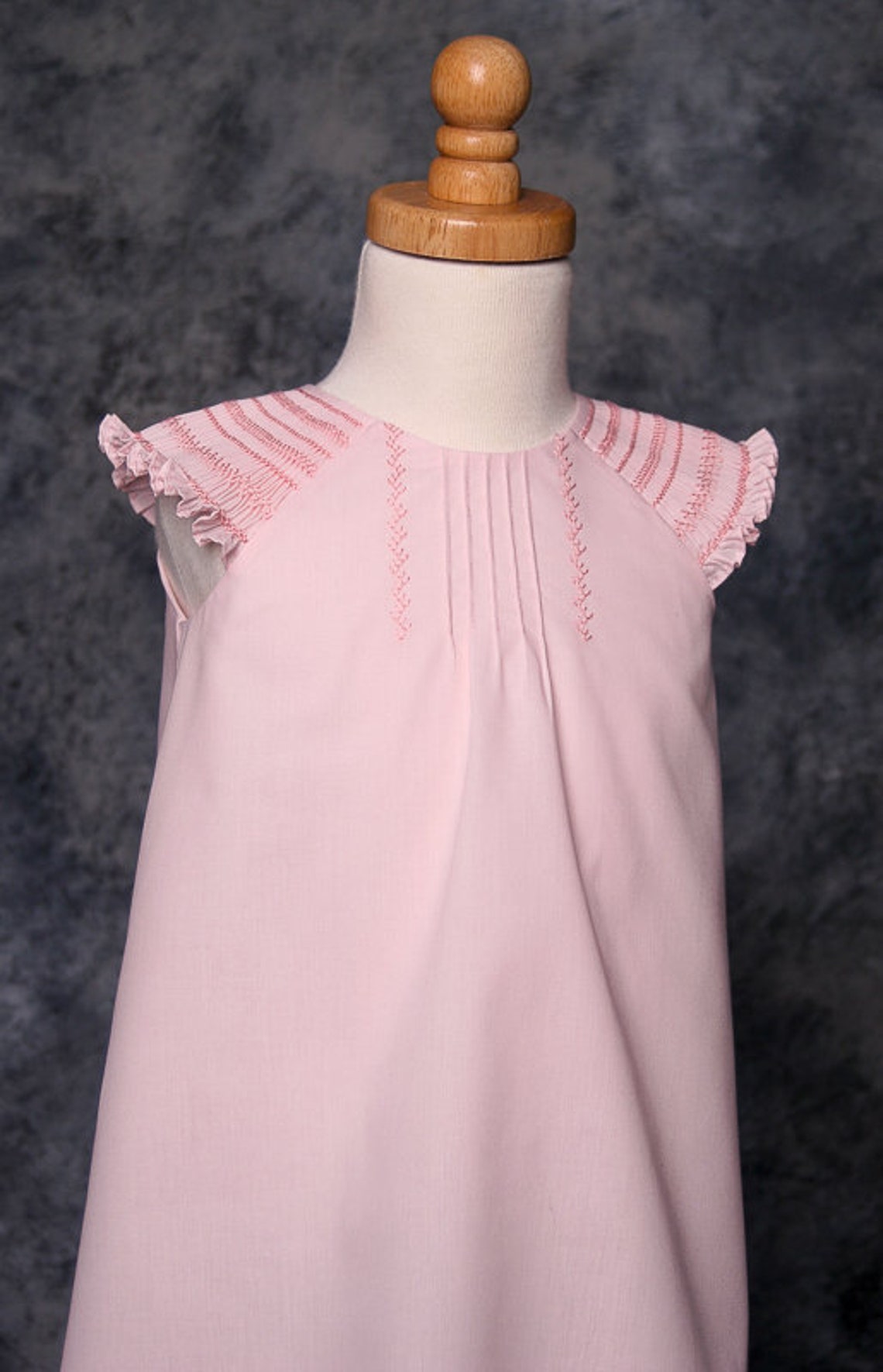 Suzette Smocked Sleeve Dress PDF Pattern, Sizes 2 - 6 - Etsy