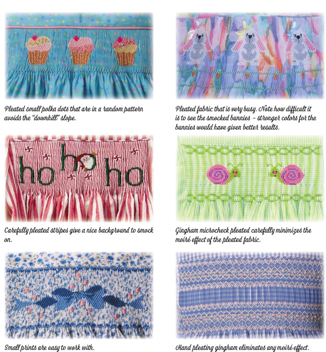Smocked Yoke Dress Handbook PDF E-book - Etsy