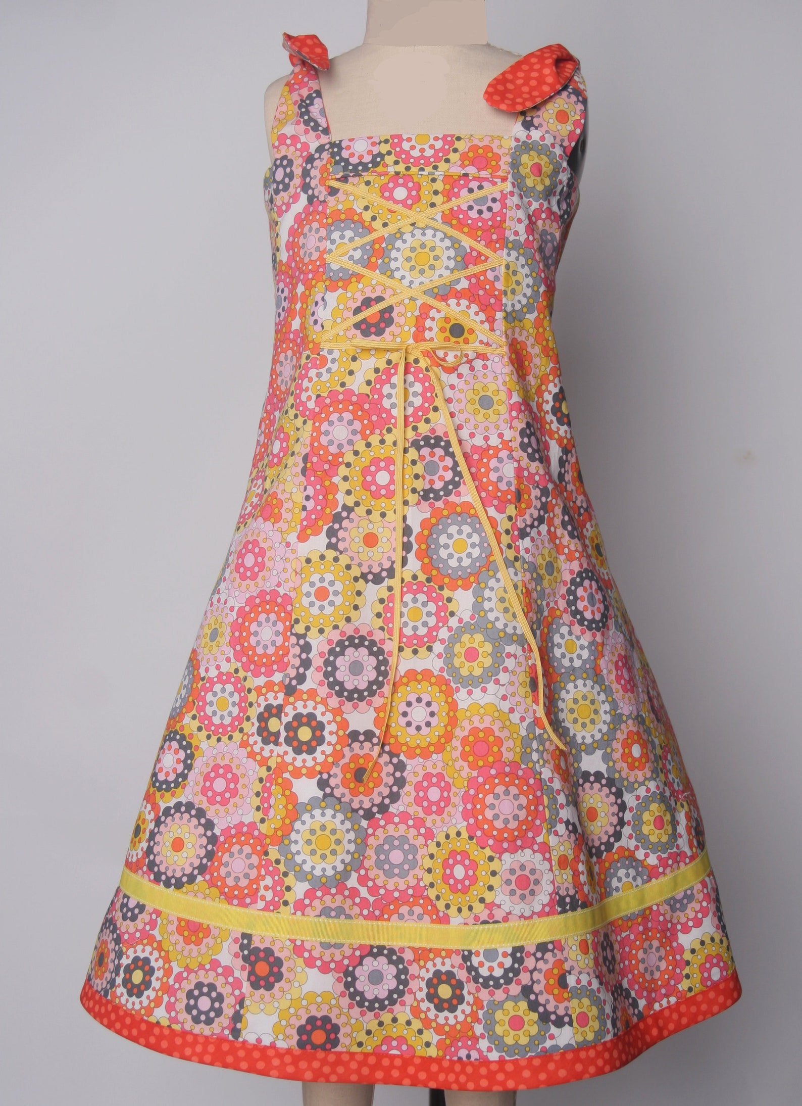 Sassy Summer Sundress Pattern, Sz. 2 - 8 - Etsy