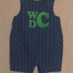 Jason's Jon Jon PDF Romper Pattern, Sizes NB - 24 Mo. - Etsy