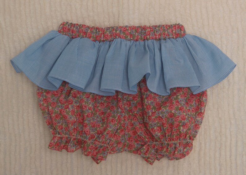 Beautiful Bloomers PDF Pattern, Sizes Newborn - 6 - Etsy