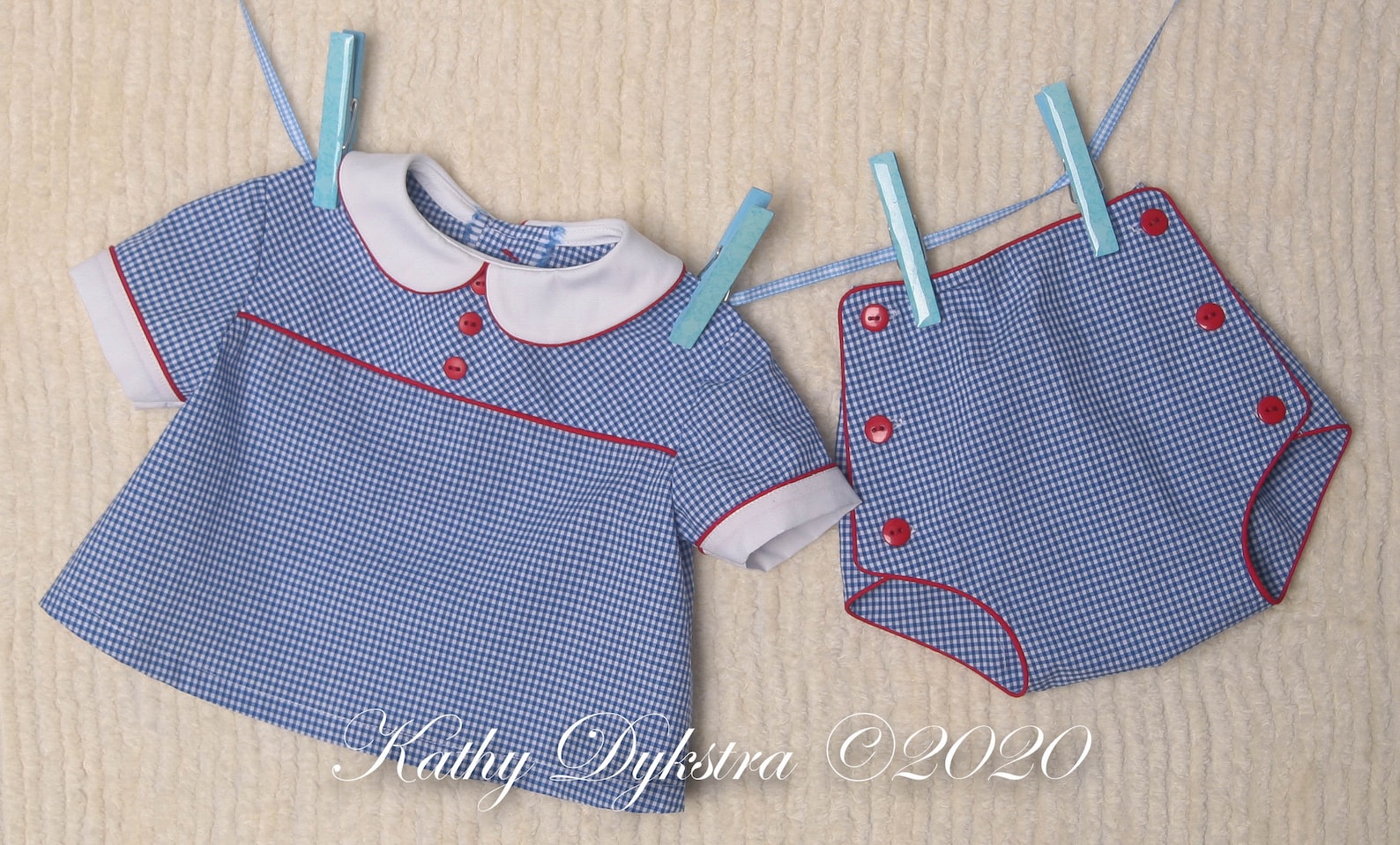 Tiffany/thomas Diaper Set PDF Pattern Shirt Dress Daygown - Etsy UK