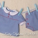 Tiffany/thomas Diaper Set PDF Pattern - Shirt, Dress, Daygown & Diaper ...