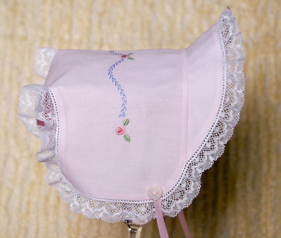 Prince/princess PDF Bonnet Pattern Preemie 12 Mo. | Etsy