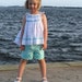 The Mermaid Dress & Top PDF Pattern, Sizes 1 - 7 - Etsy