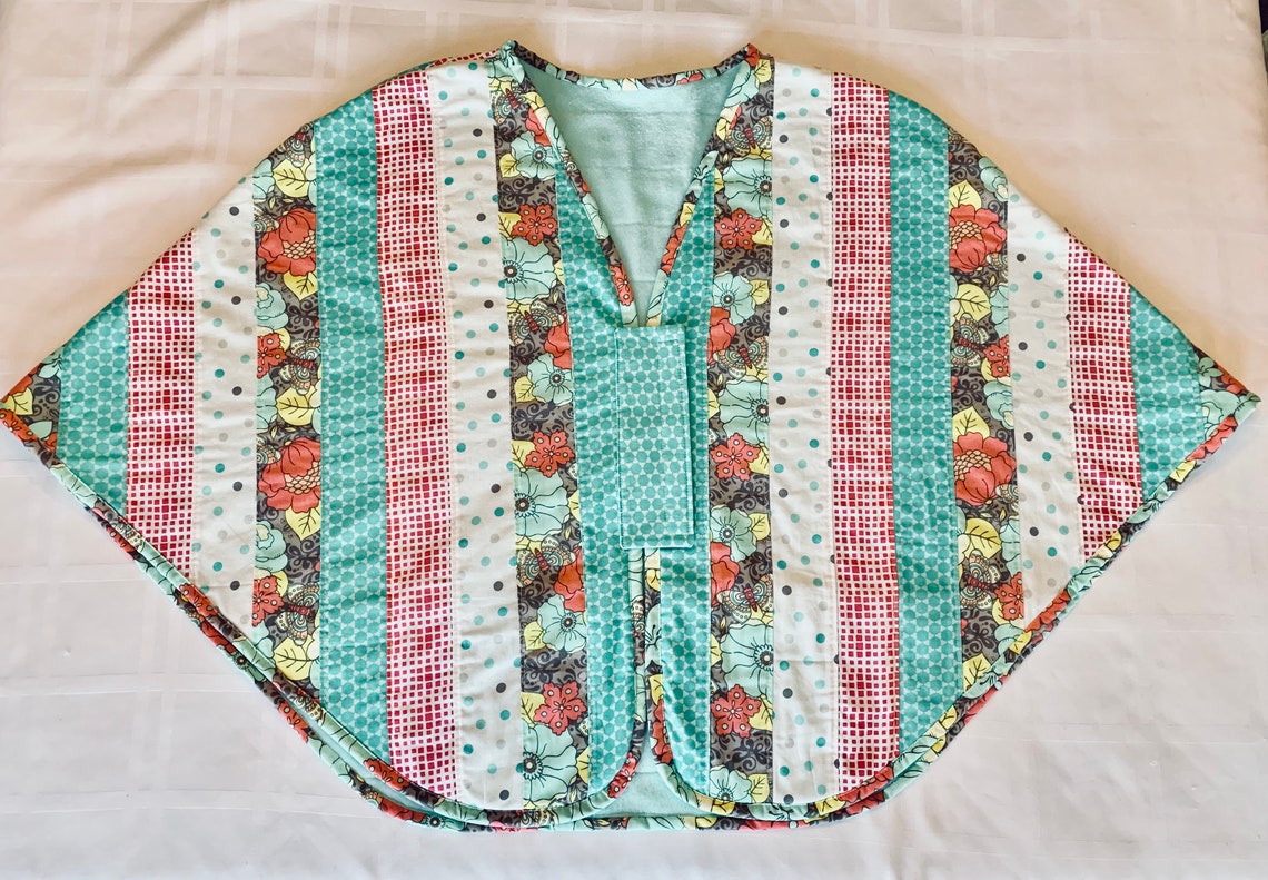 Cuddle Cape PDF Pattern, One Size Fits S - XL - Etsy