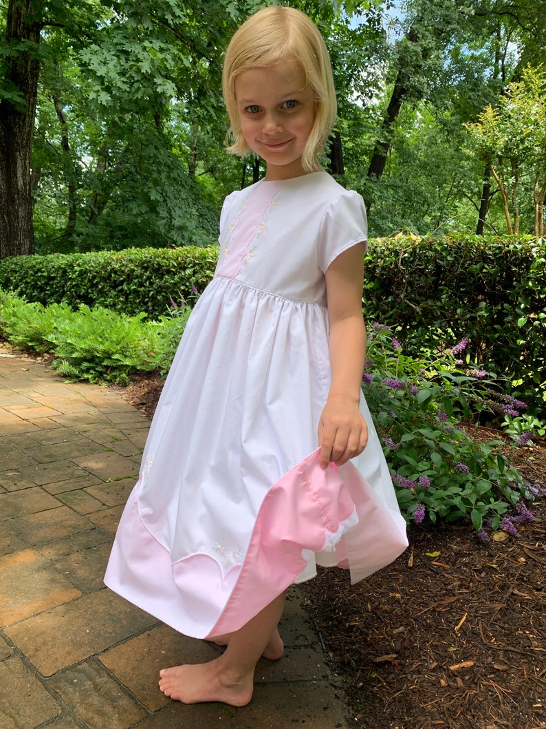 Wendy - Shadow Appliqué Madeira Dress PDF Pattern, Sz. 2 - 10 - Etsy