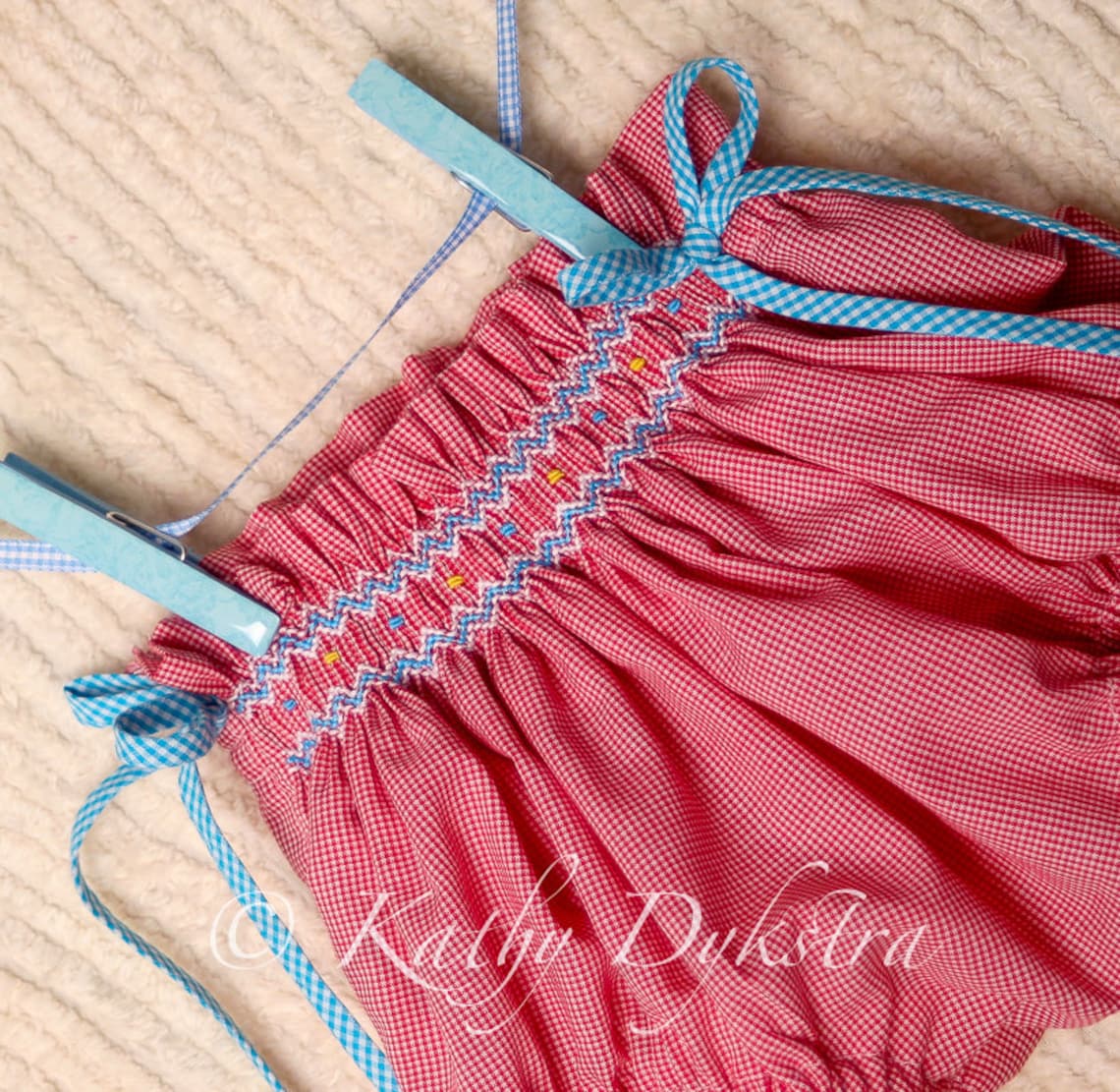 Sweet Cheeks Smocked Diaper Cover PDF Pattern | Etsy