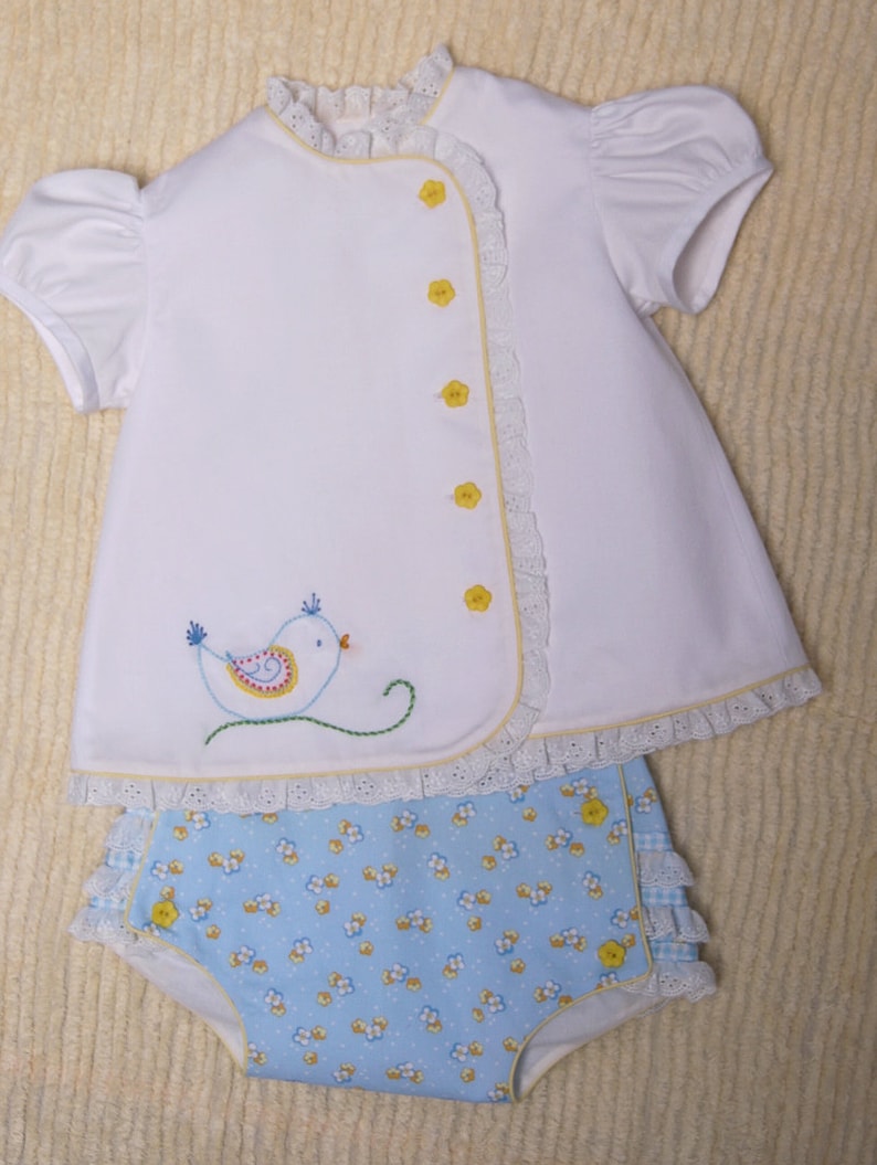Prince/princess Diaper Set & Daygown PDF Pattern, Sz. Preemie - 24 Mo ...