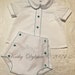 Tiffany/thomas Diaper Set PDF Pattern - Shirt, Dress, Daygown & Diaper ...
