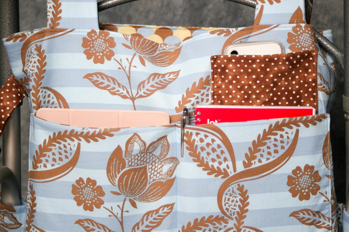 Designer Walker/stroller Bag PDF Pattern | Etsy