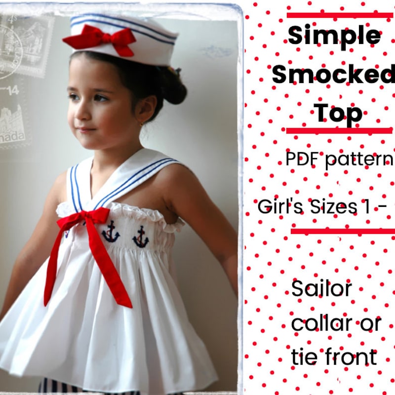 Smock Top - Etsy