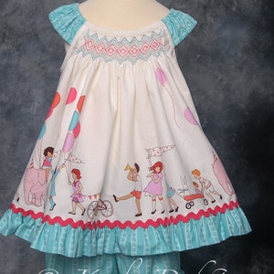 Perfectly Pretty Top/dress PDF Pattern, Sz. 12 Mo. - 10 - Etsy