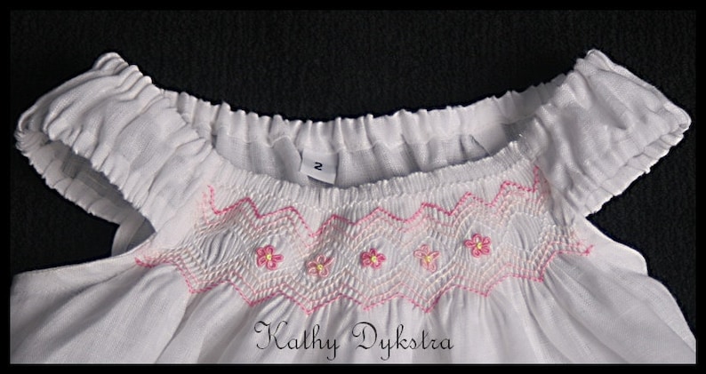 Perfectly Pretty Top/dress PDF Pattern, Sz. 12 Mo. - 10 - Etsy