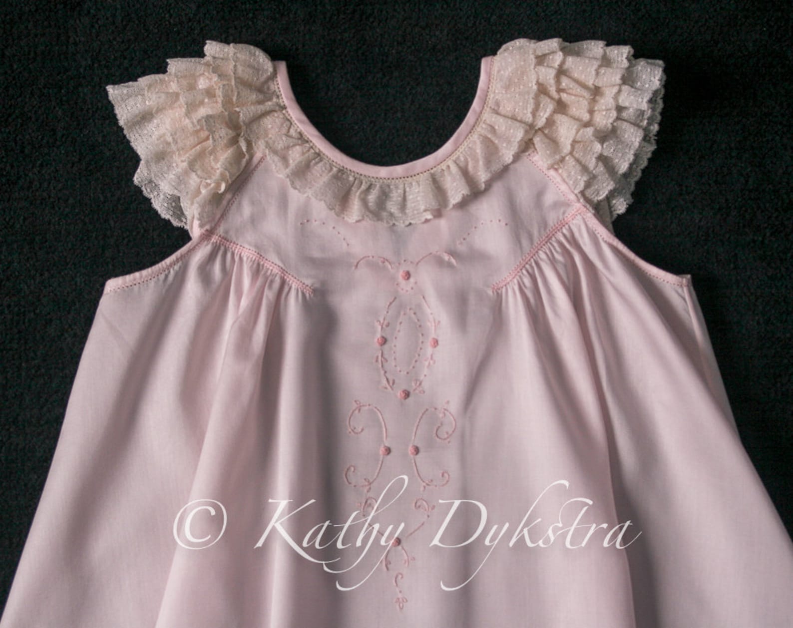 Gwenyth - Vintage Portrait Dress PDF Pattern - Sz. 2, 4 & 6 - Etsy