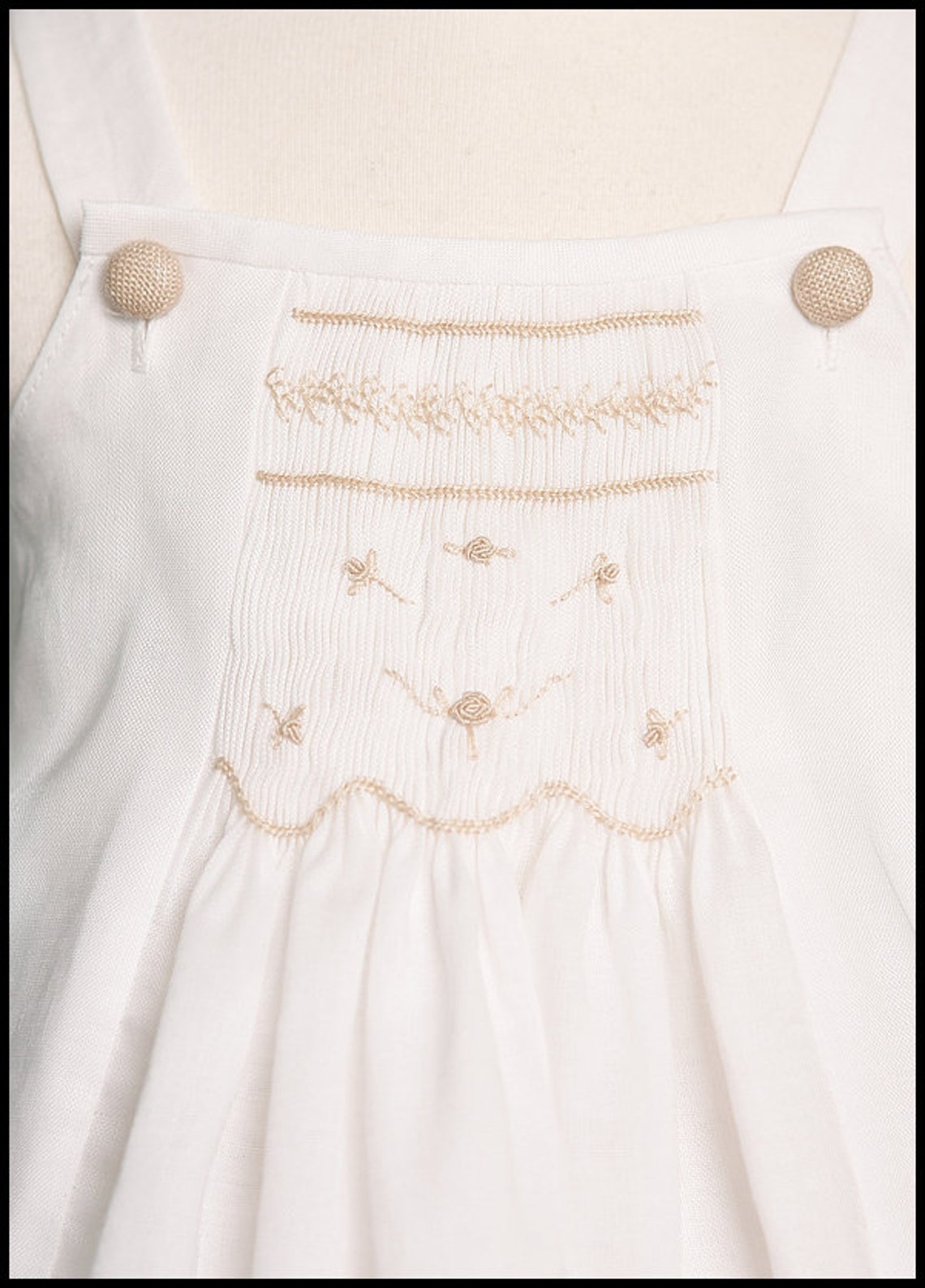 Sandpiper Smocked Ruffle Back PDF Pattern sz. 2 8 | Etsy