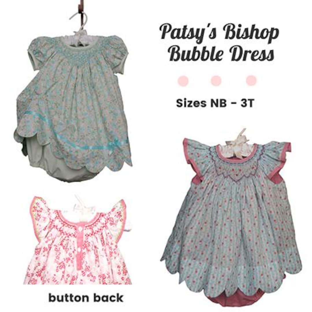 Patsy's Bishop Bubble Dress, Sizes NB - 3T - Etsy