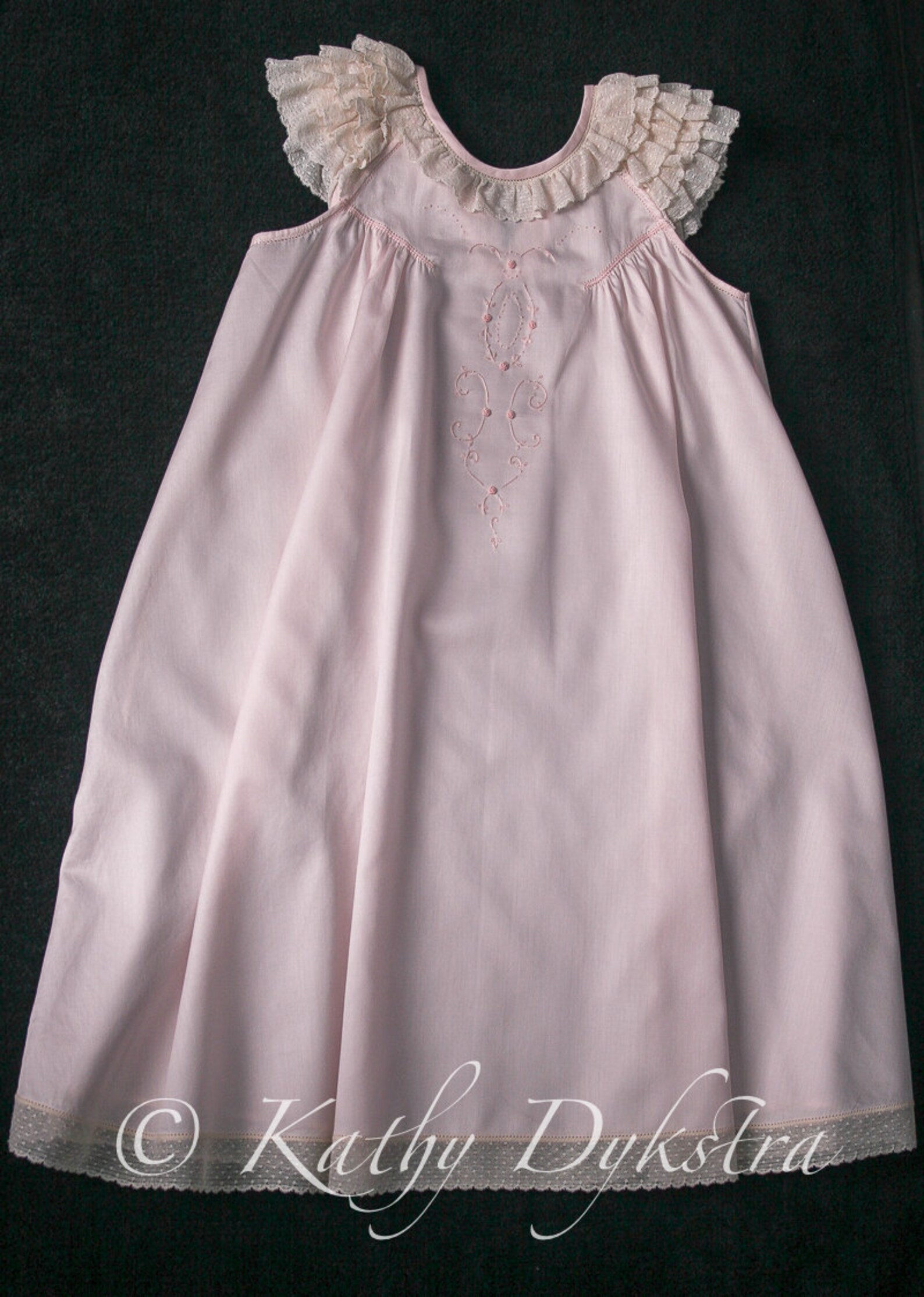 Gwenyth - Vintage Portrait Dress PDF Pattern - Sz. 2, 4 & 6 - Etsy